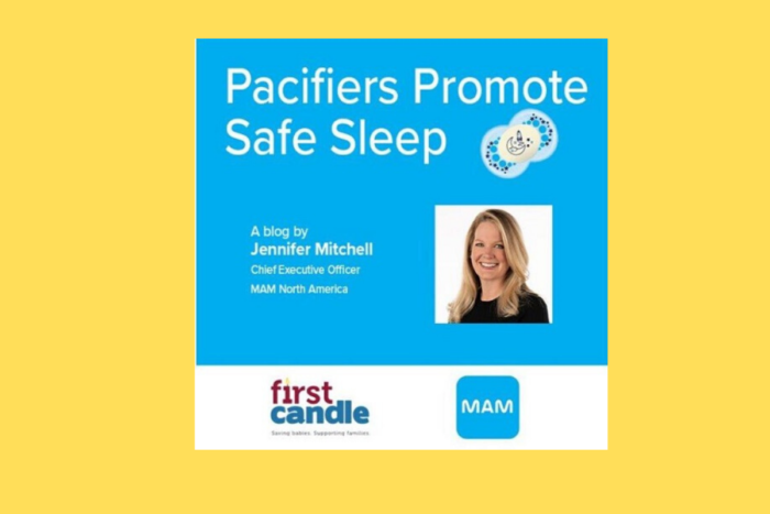 Pacifiers Promote Safe Sleep - First Candle